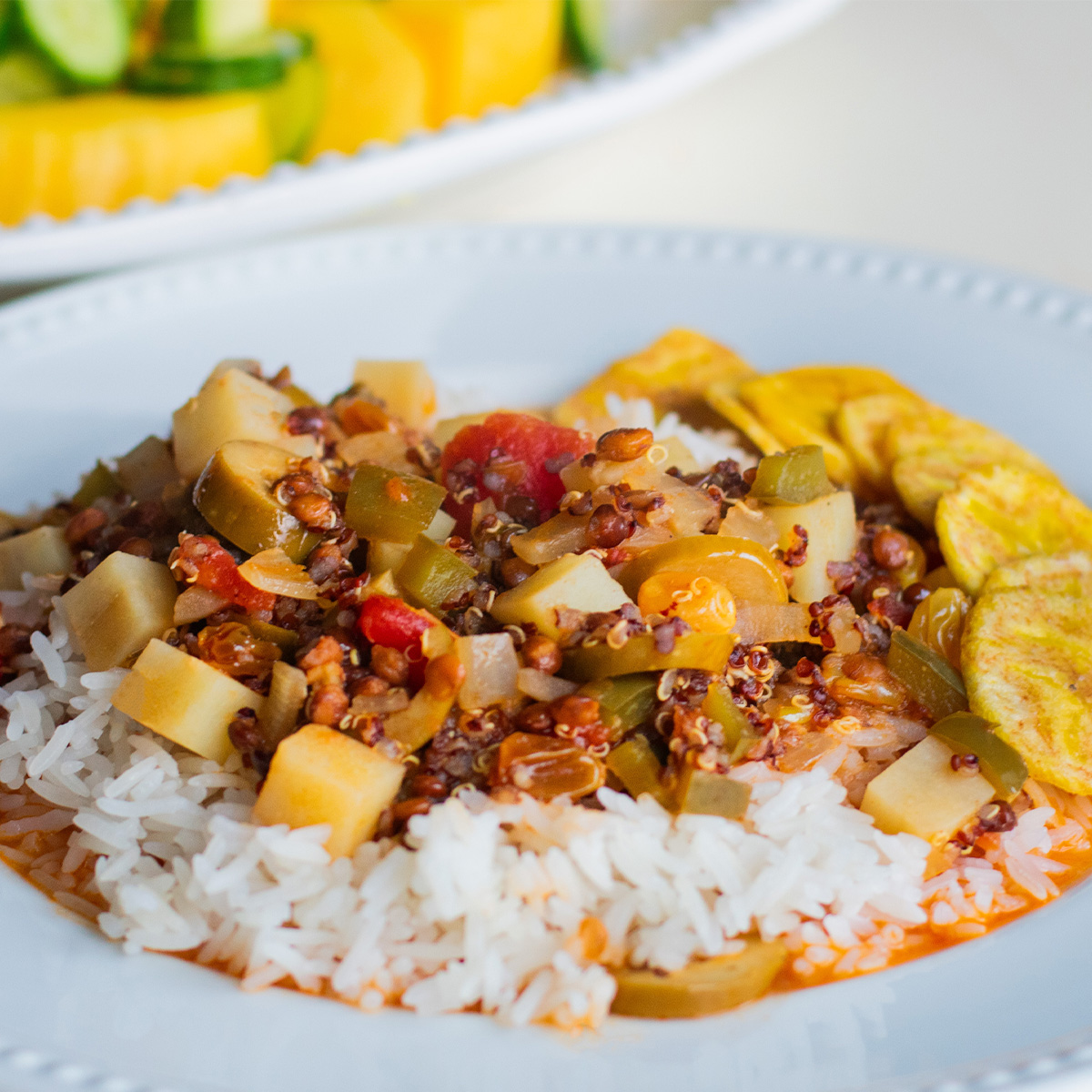 Vegetarian Cuban Picadillo - realestreal.com
