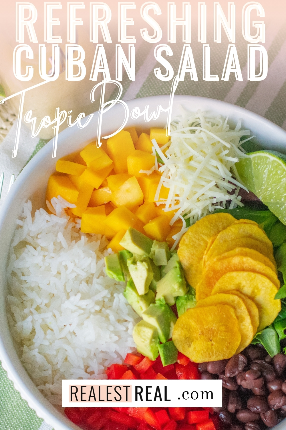 Cuban Salad Bowl – A Fresh, Tropical Twist on the Buddha Bowl ...