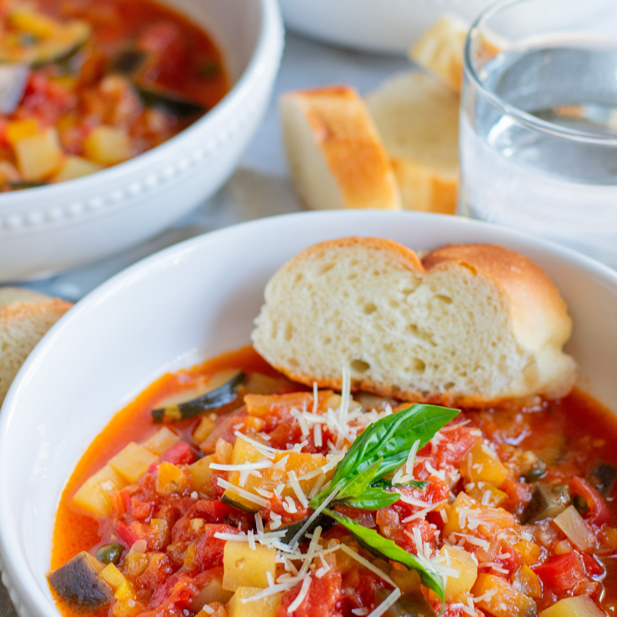 Giambotta: Italian Vegetable Soup Recipe - realestreal.com