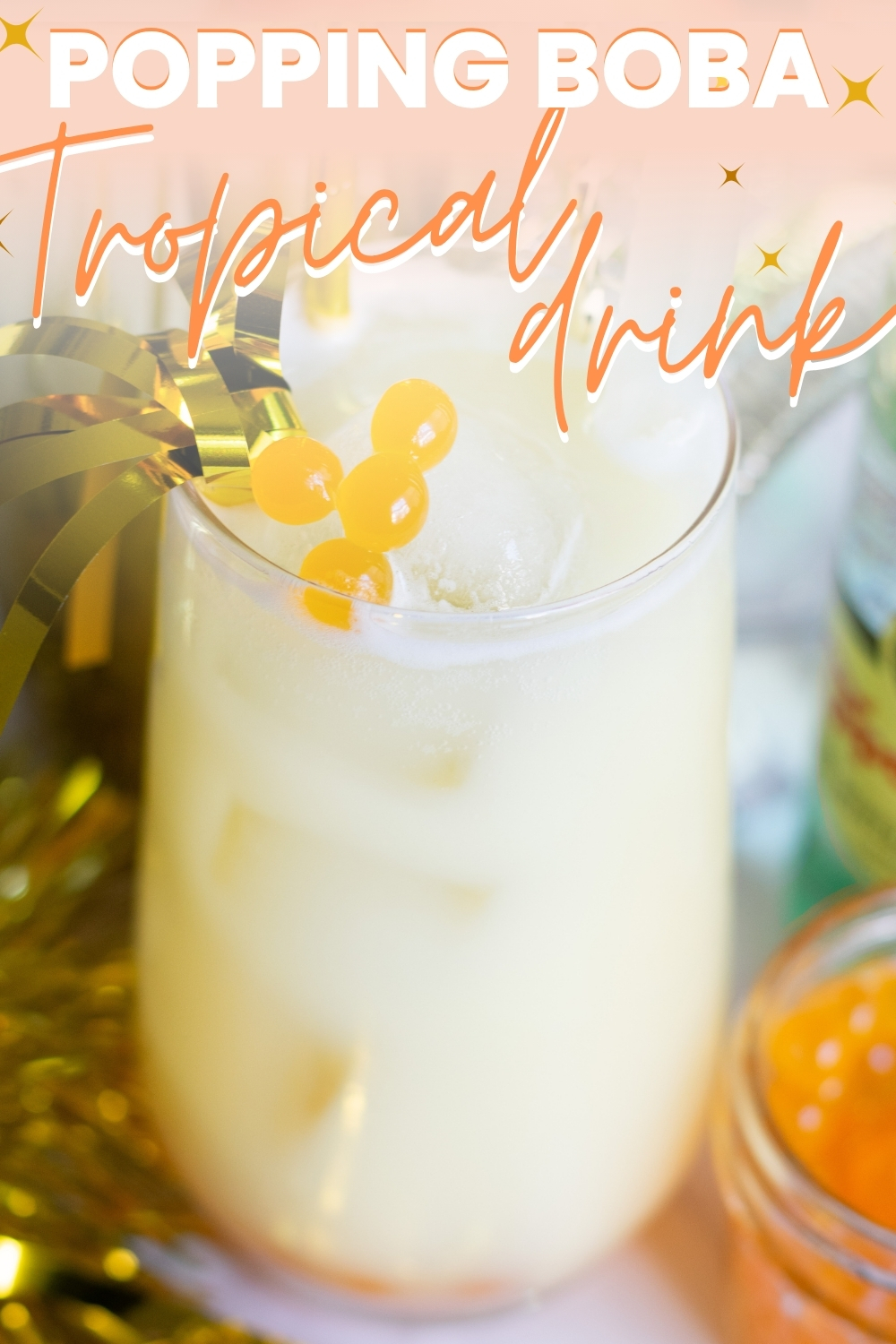 How to Make a Popping Boba Drink (Easy Homemade Recipe)