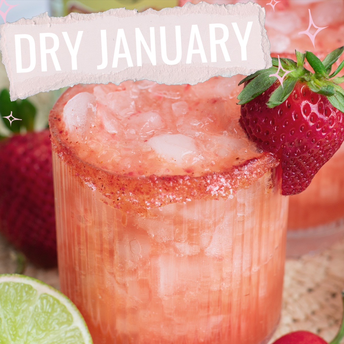 Dry January Mocktails (Zero-Proof Cocktails & Alcohol-Free Drinks ...