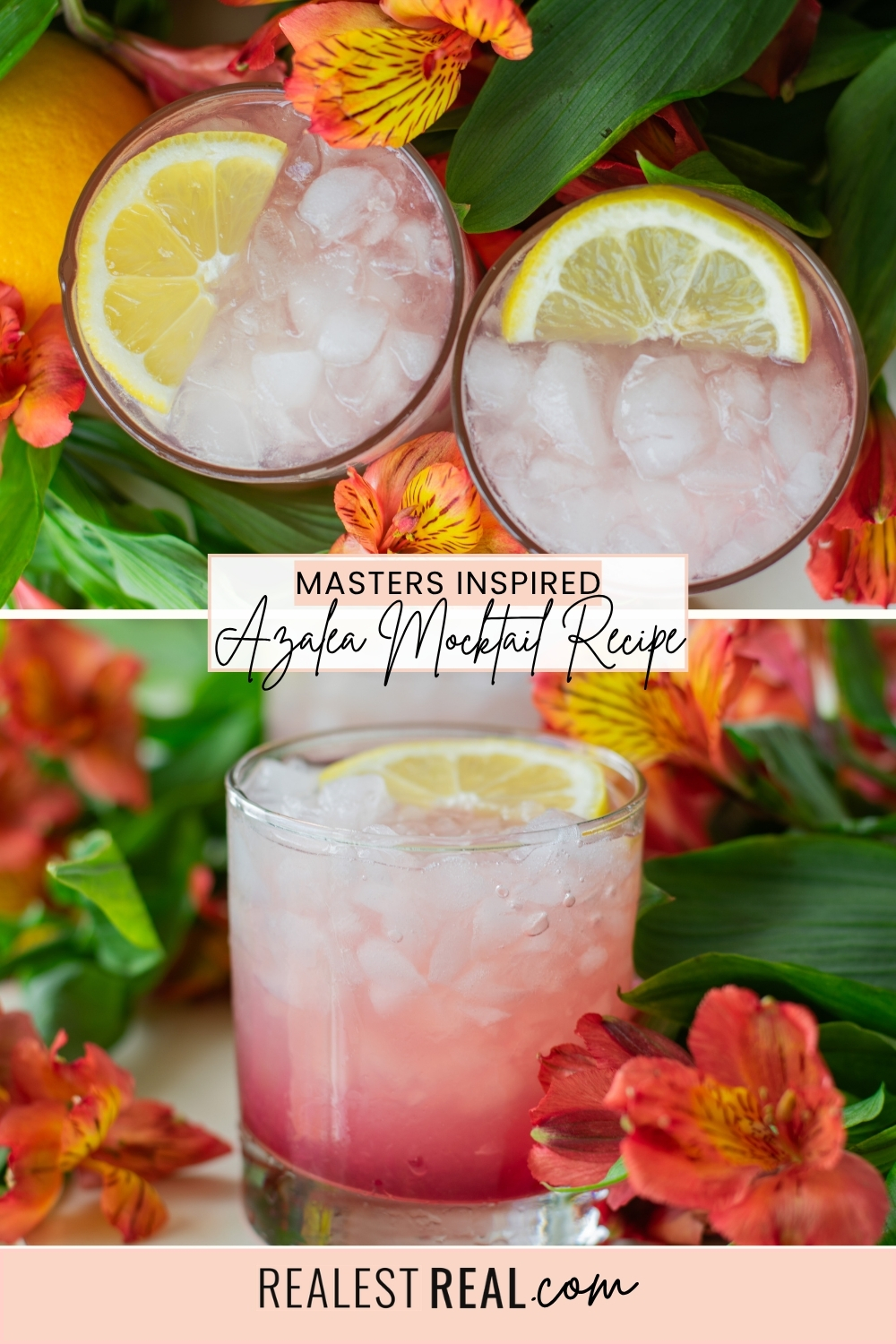 Azalea Drink Recipe (Fresh Masters Cocktail & Mocktail)